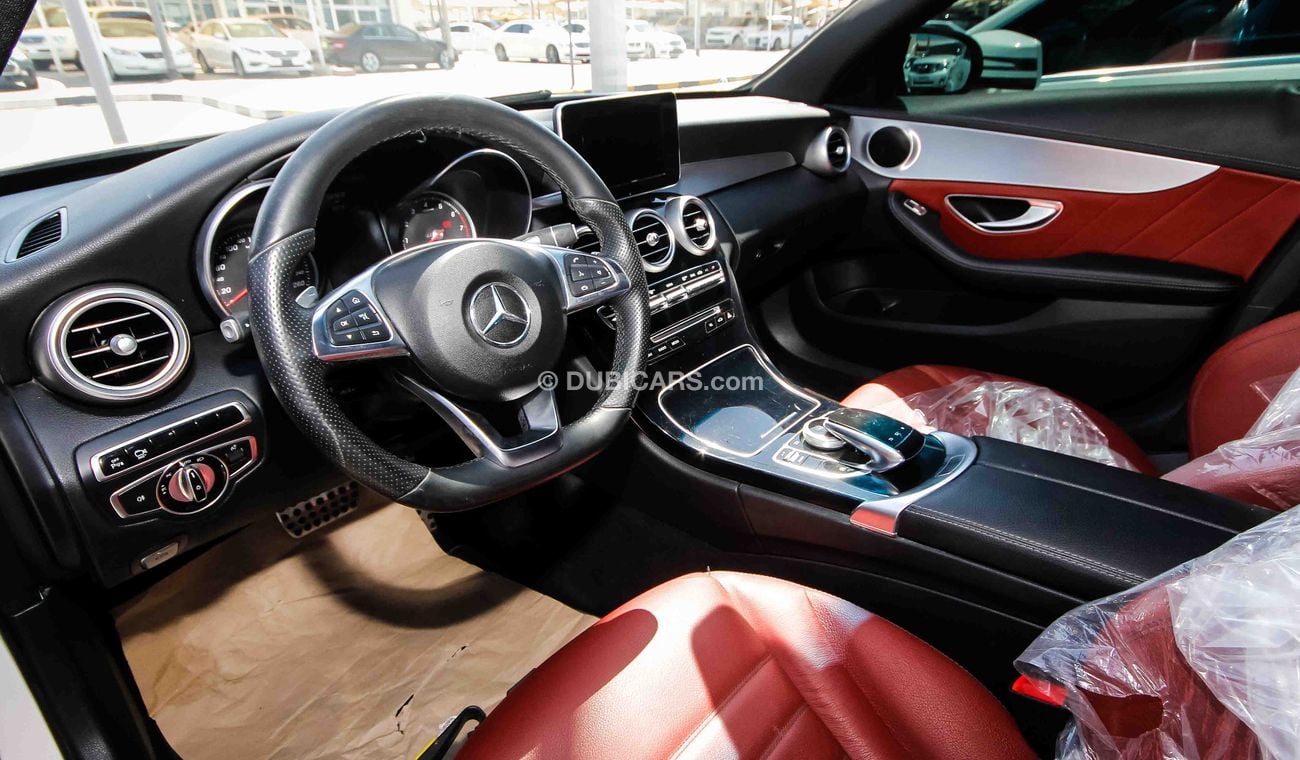 Used Mercedes-Benz C200 2015 for sale in Dubai - 153323