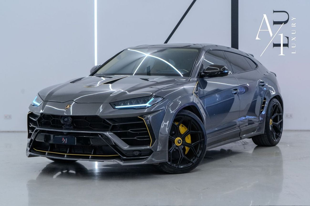 Used Lamborghini Urus Novitech Edition 782 HP 2021 for sale in Dubai ...