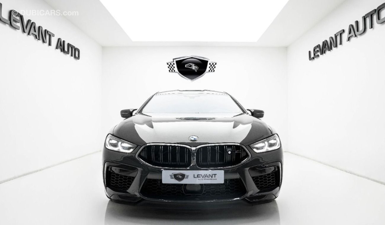 Used BMW M8 COMPETITION, 2021, GCC, SPECIAL COLOR COMBINATION 2021 for ...