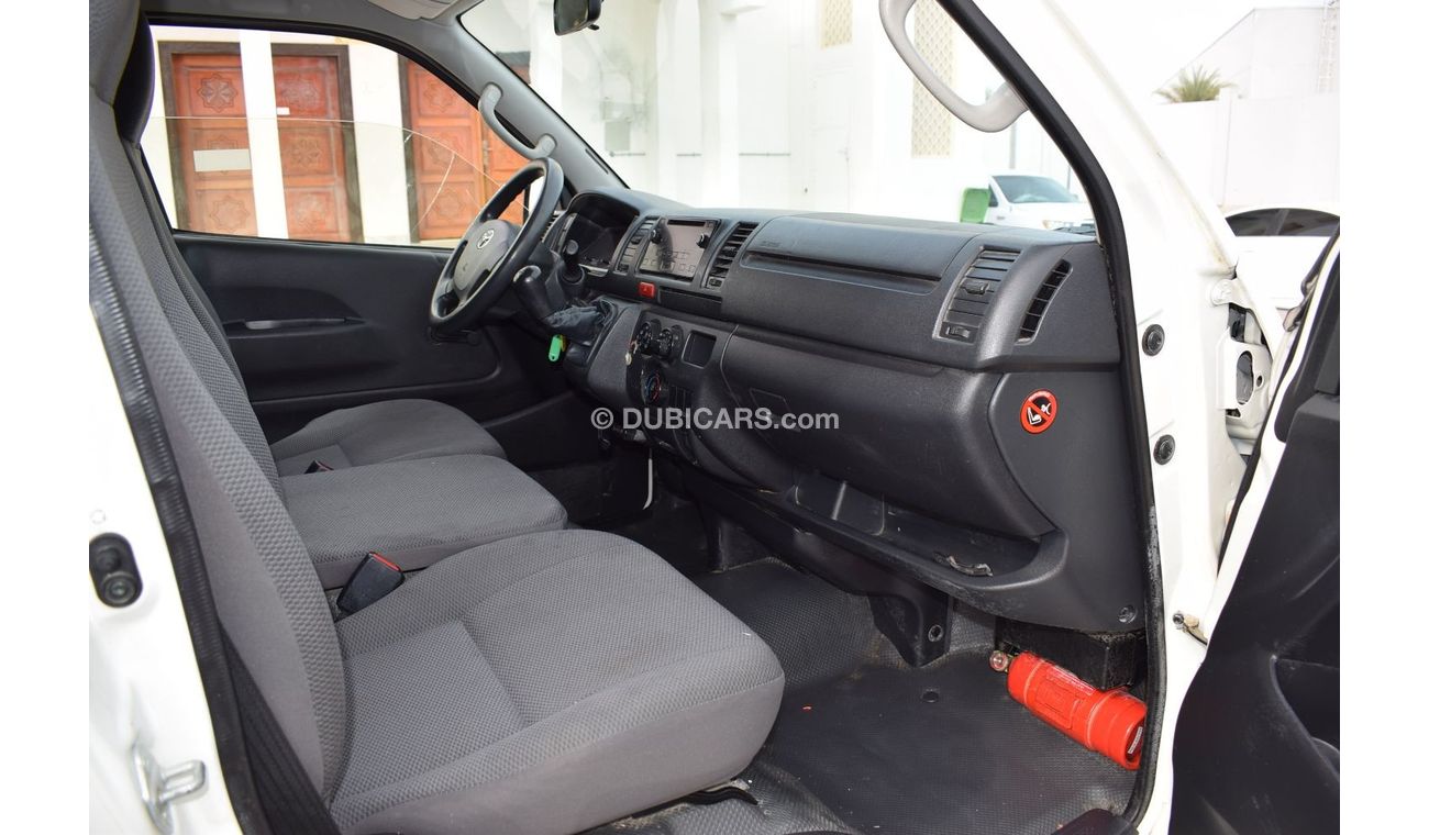 Used GL - Standard Roof Toyota Hiace Delivery Van, model:2018. Excellent condition 2018 for sale ...