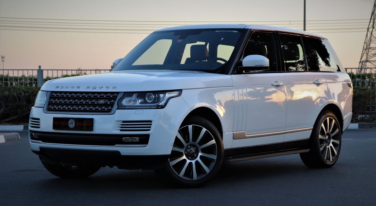 Used Land Rover Range Rover FREE REGISTRATION WARRANTY LOW EMI 2015 for ...