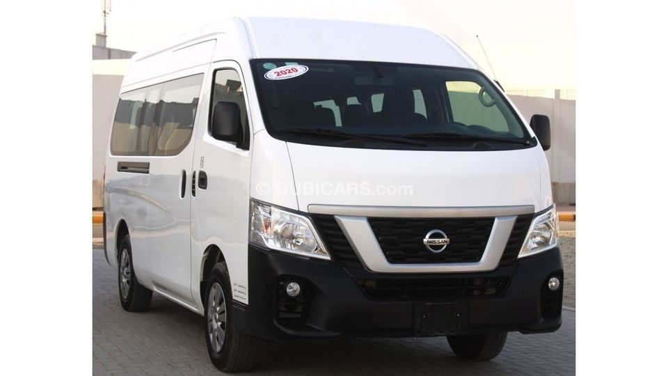 Used Microbus High Roof Nissan Urvan 2020, automatic, GCC, in excellent ...