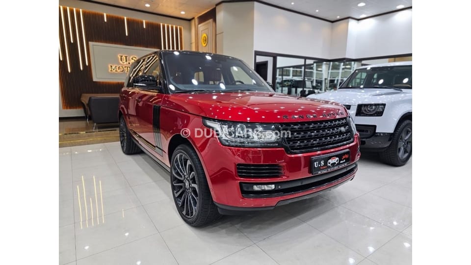 Used Land Rover Range Rover RANGE ROVER VOGUE AUTOBIOGRAPHY BLACK ...