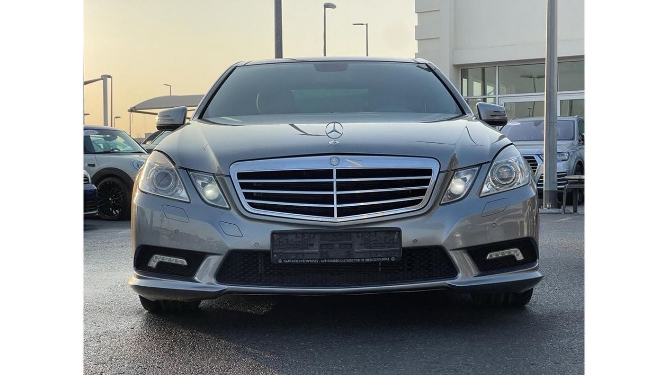 Used Mercedes-Benz E300 Avantgarde Mercedes E300 AMG_GCC_2012_Excellent Condition _Full option ...