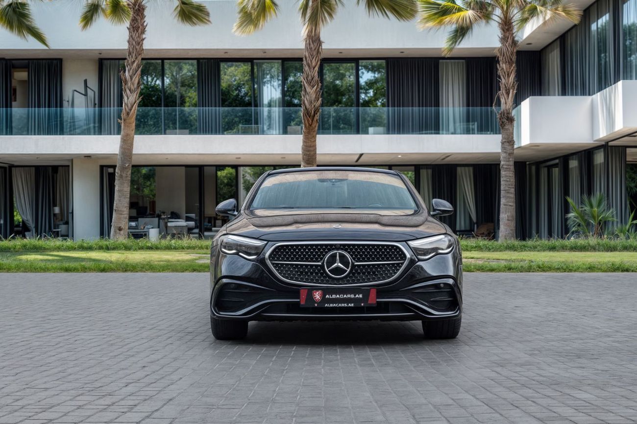 جديدة مرسيدس بنز E300 E300 AMG | 6,463 P.M | 0% Downpayment | 5 YEARS WARRANTY 2025 للبيع في دبي ...