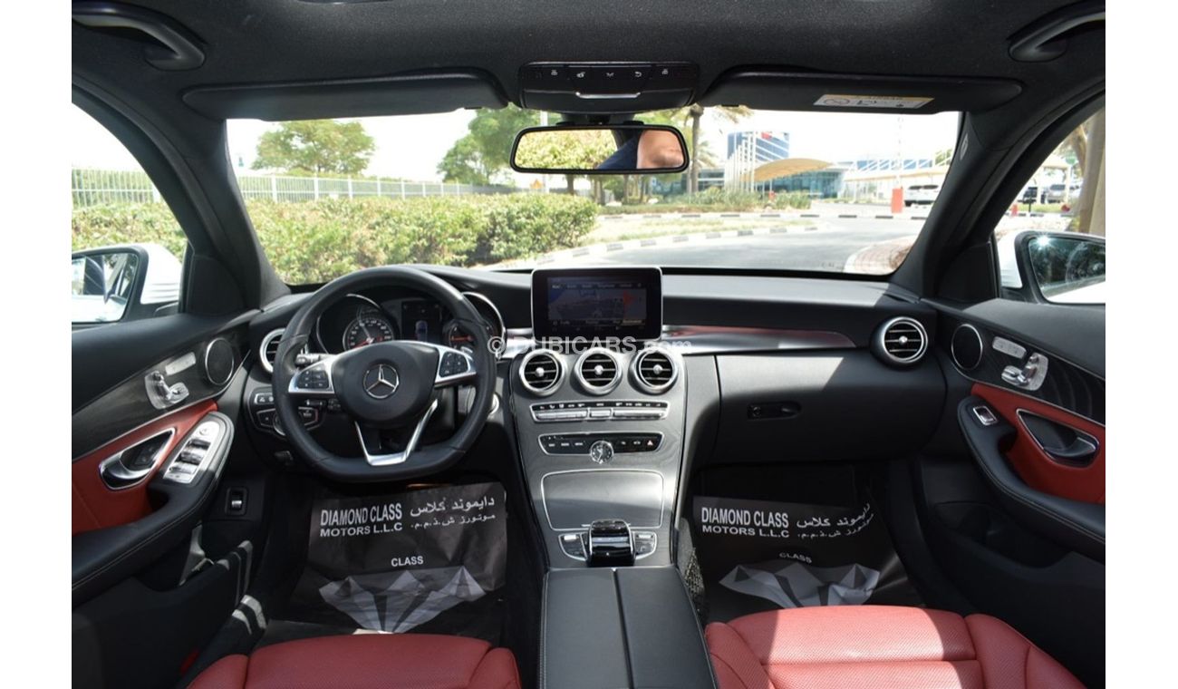 Used Mercedes-Benz C200 Mercedes Benz C200 2018 for sale in Dubai - 345719