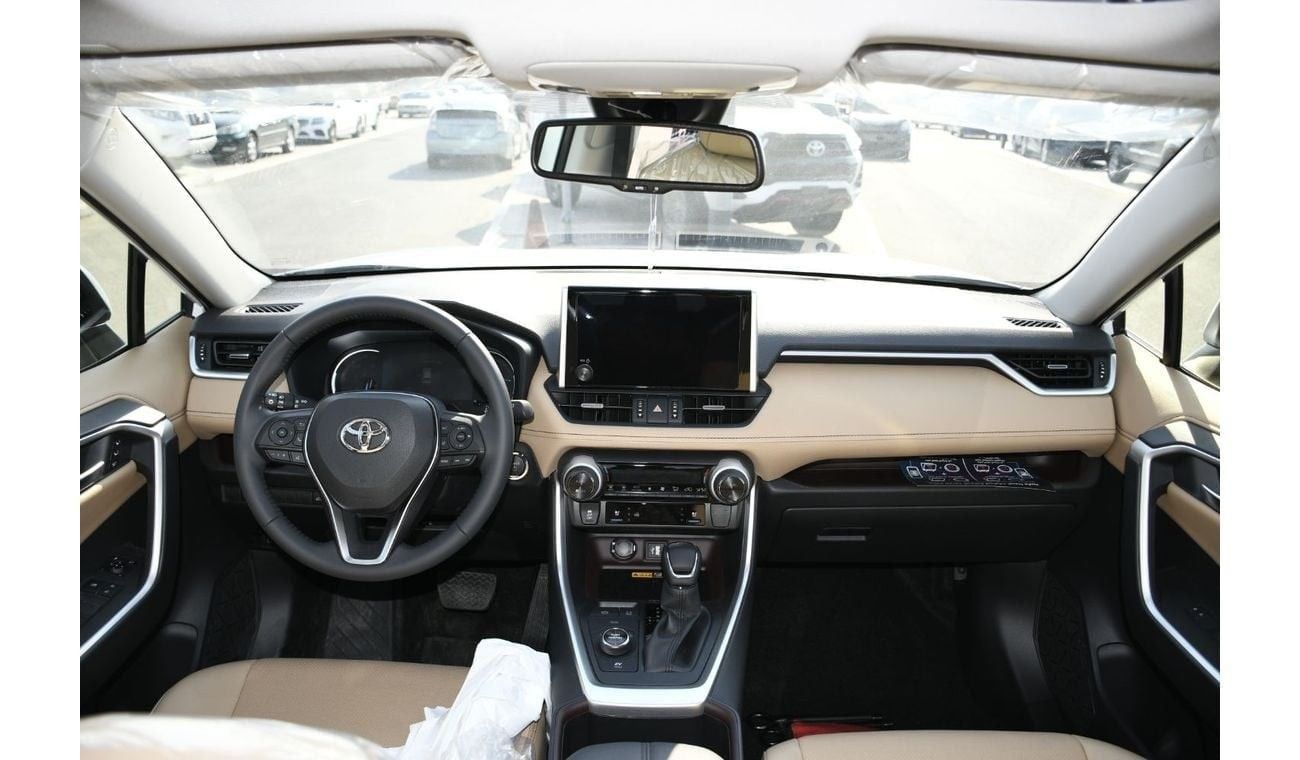New Toyota RAV4 Limited 2.5L HEV With Rader Full Option 2025 for sale ...