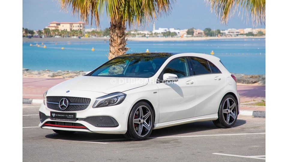 Used Mercedes-Benz A 250 Mercedes A250 AMG 2016 GCC Under Warranty 2016 ...