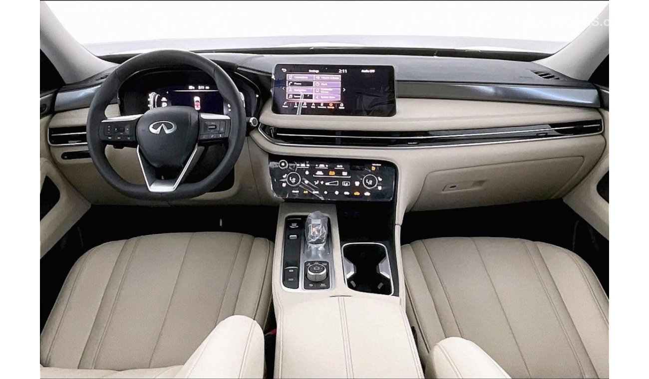 New Infiniti QX60 Luxe| 1 year free warranty | Exclusive Eid offer 2023 for sale in Dubai - 722709
