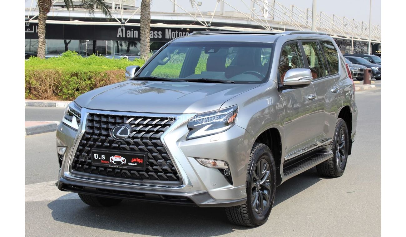 Used Lexus GX460 PLATINUM FULLY LOADED 2022 GCC AL FUTTAIM LEXUS DUBAI ...