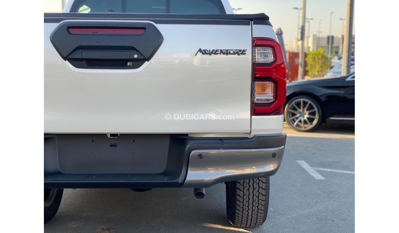 New Toyota Hilux V6 ADVENTURE BRAND NEW 2021 for sale in Dubai - 378215