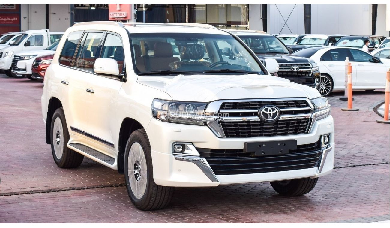 New Toyota Land Cruiser GXR Grand Touring V8 Only For Export Only 2021 ...