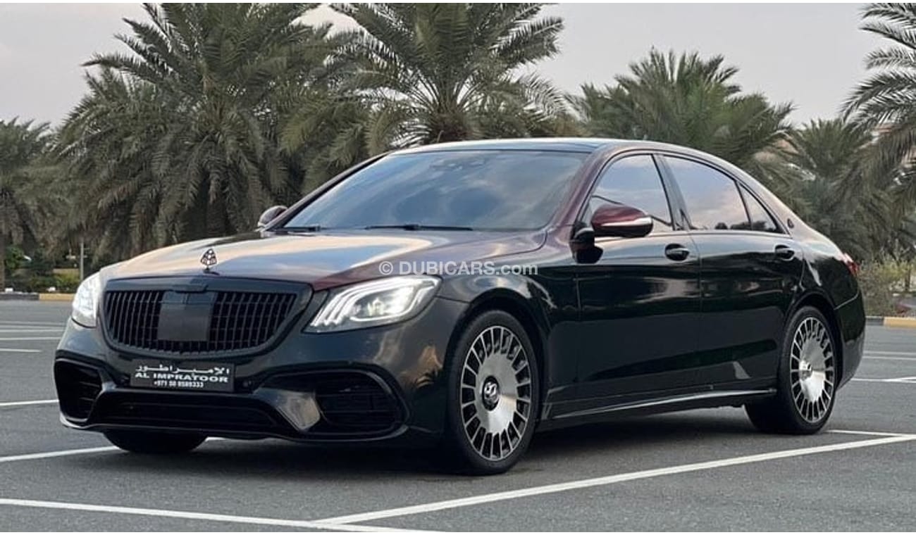 Used Mercedes-Benz S 550 Mercedes S500 Kit Maybach 2017 Full Roof Star ...