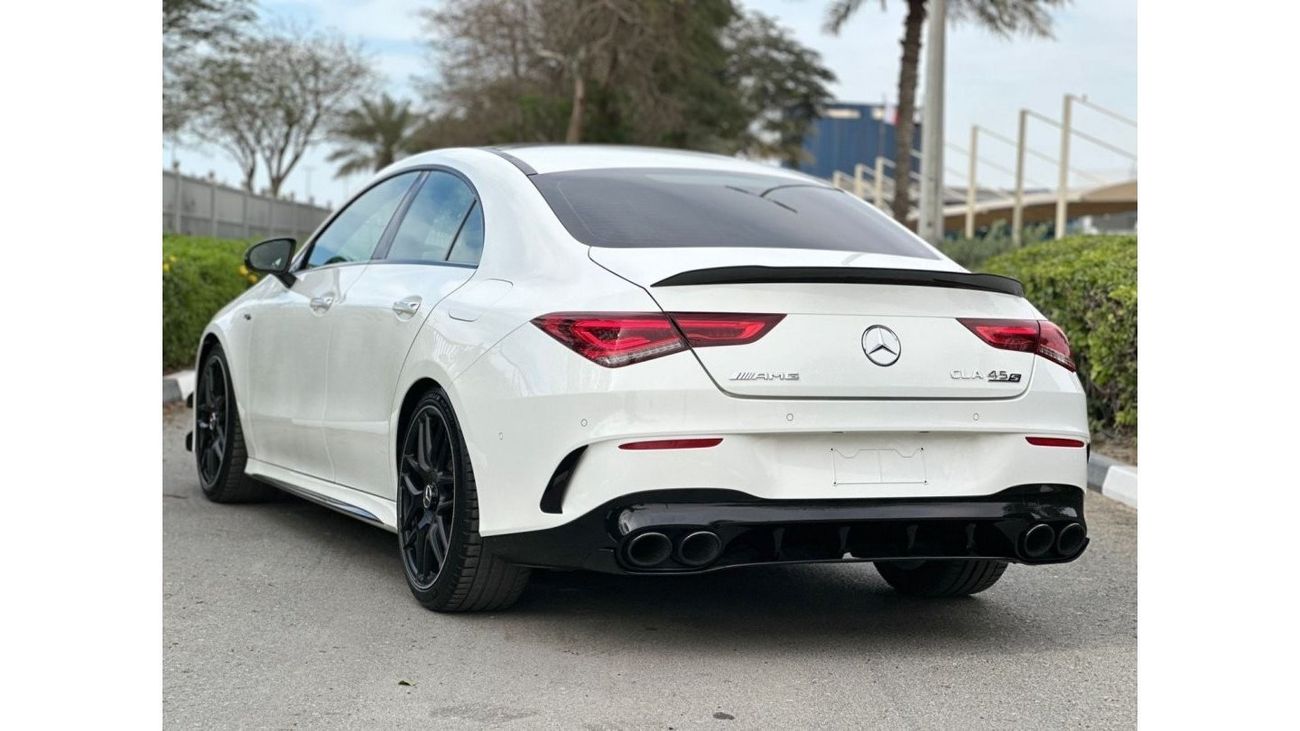 Used Mercedes-Benz CLA 45 AMG 2.0L Inline-4 Turbo Engine RWD, 382 HP 2020 for sale in Dubai - 729427