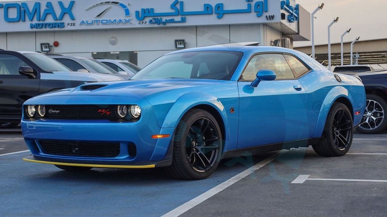 New Dodge Challenger R/T Scat Pack Widebody HEMI 6.4L V8 ''LAST CALL ...