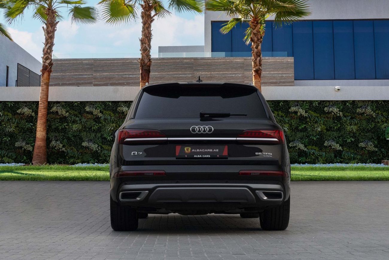New Audi Q7 55 TFSI Sline | 5,248 P.M | 0% Downpayment | Fantastic ...
