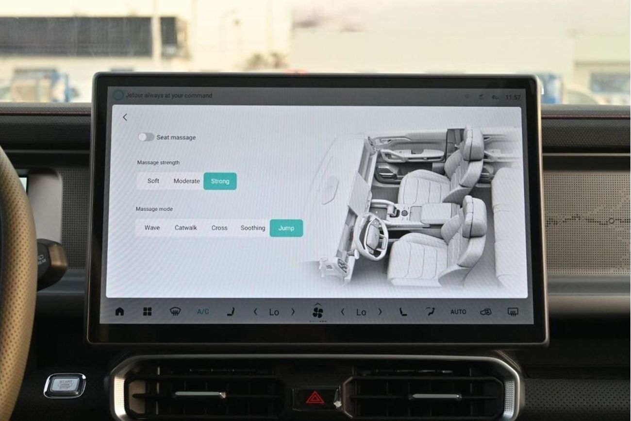 New Jetour T2 2.0L Turbo 4WD 7 DCT Petrol Model 2024 Color Matt Grey ...