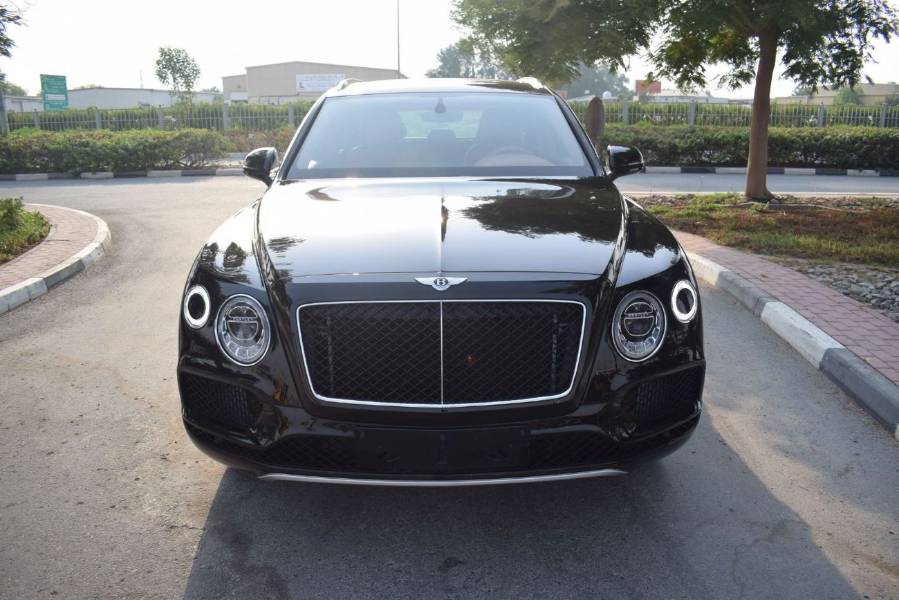 Used Bentley Bentayga TURBO DIESEL ENGINE 2018 GERMAN SPECS VERY LOW ...
