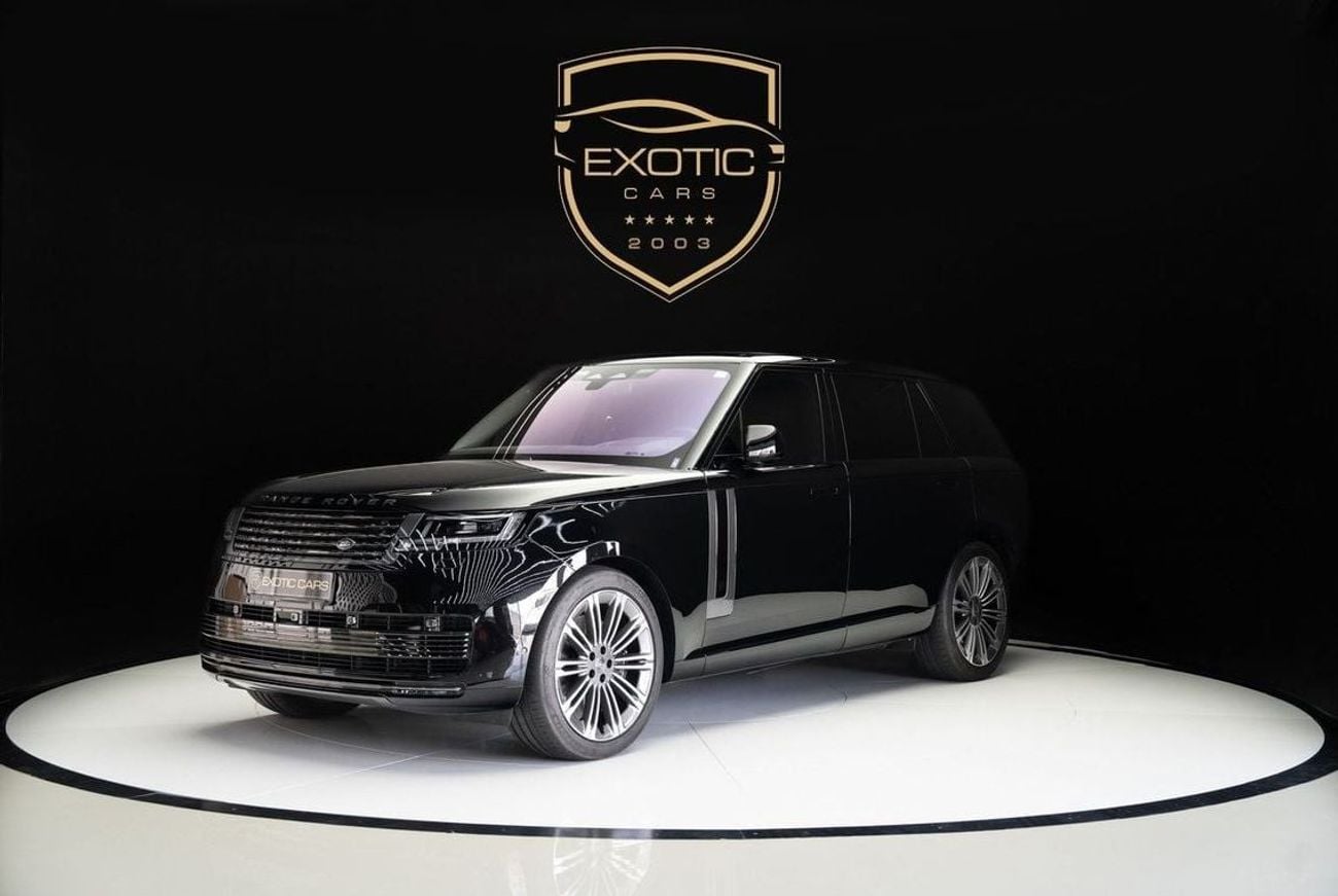 Used Land Rover Range Rover LWB Autobiography P530 4.4L 2023 for sale ...