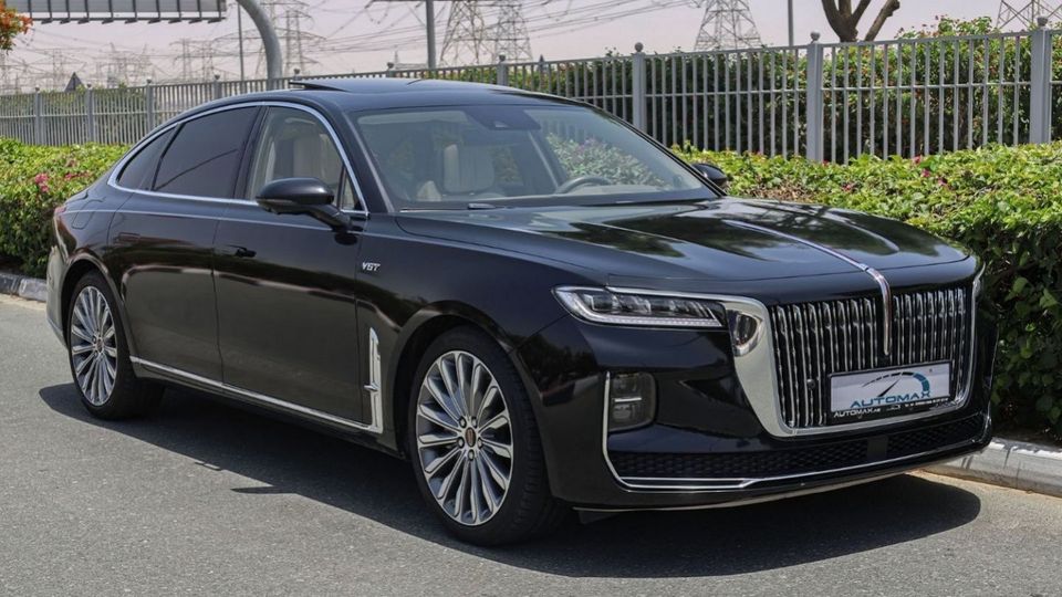 جديدة هونغشي H9 50TD Deluxe V6 3.0T , 2023 GCC , 0Km , (ONLY FOR EXPORT) 2023 للبيع في دبي - 623617