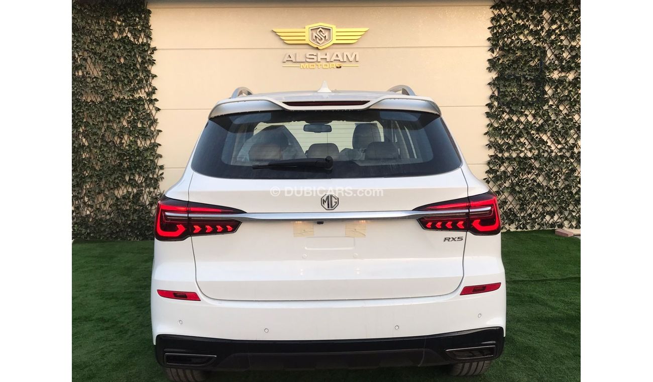 New MG RX5 1.5L FULL OPTION WITH 360 CAMERA AND ELECTRIC TRUNK 2023 for sale in Dubai - 590711