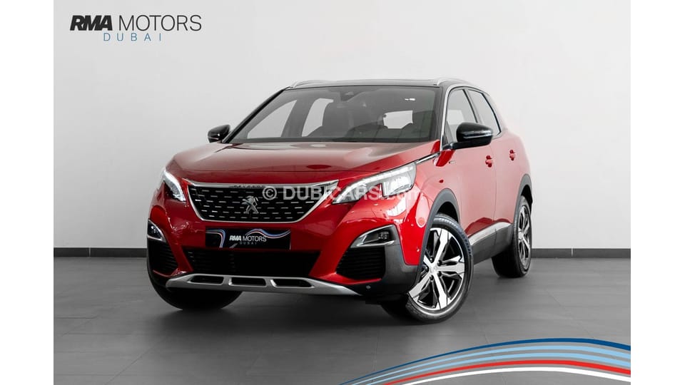 Used GT Line 2018 Peugeot 3008 GT-Line / Full Peugeot Service History ...