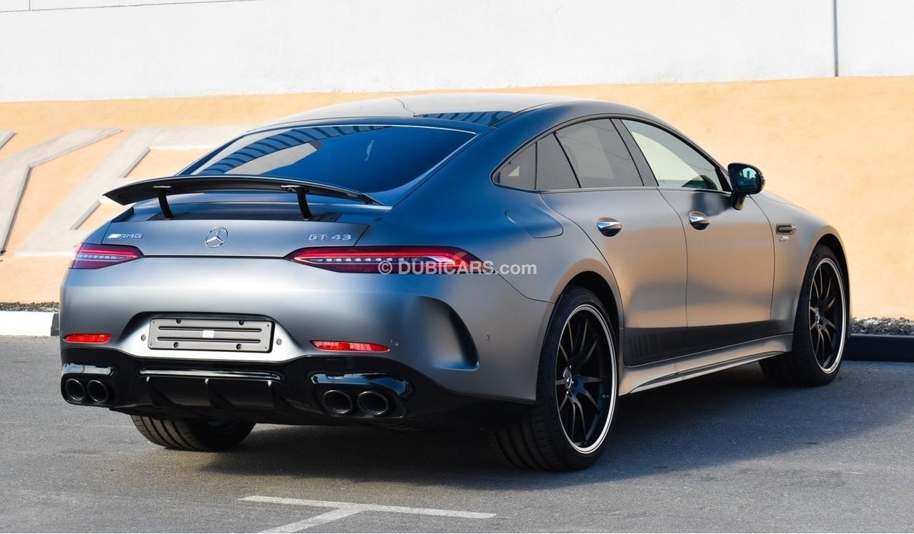 New Mercedes-Benz AMG GT 43 AMG 4MATIC+ | Grey Matt Original | 2022 ...