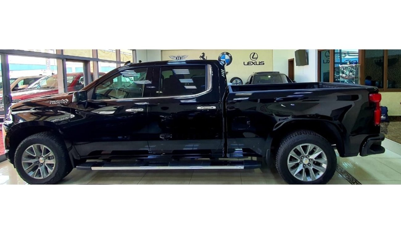 New Chevrolet Silverado HIGH COUNTRY EDITION 2022 for sale in Dubai ...