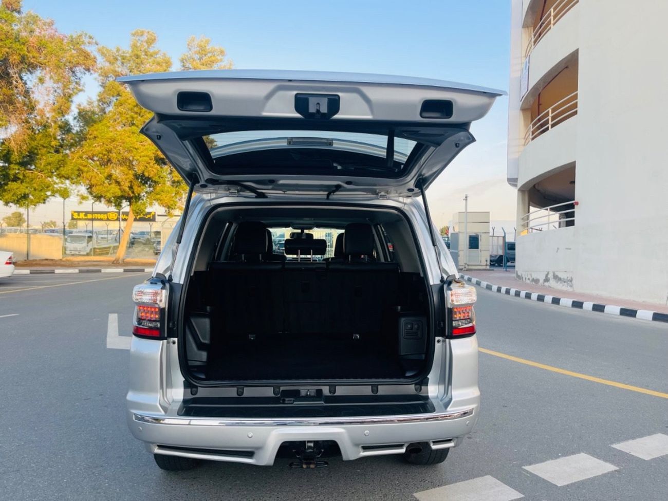 Used Toyota 4Runner Limited limited limited 2018 for sale in Dubai - 721472