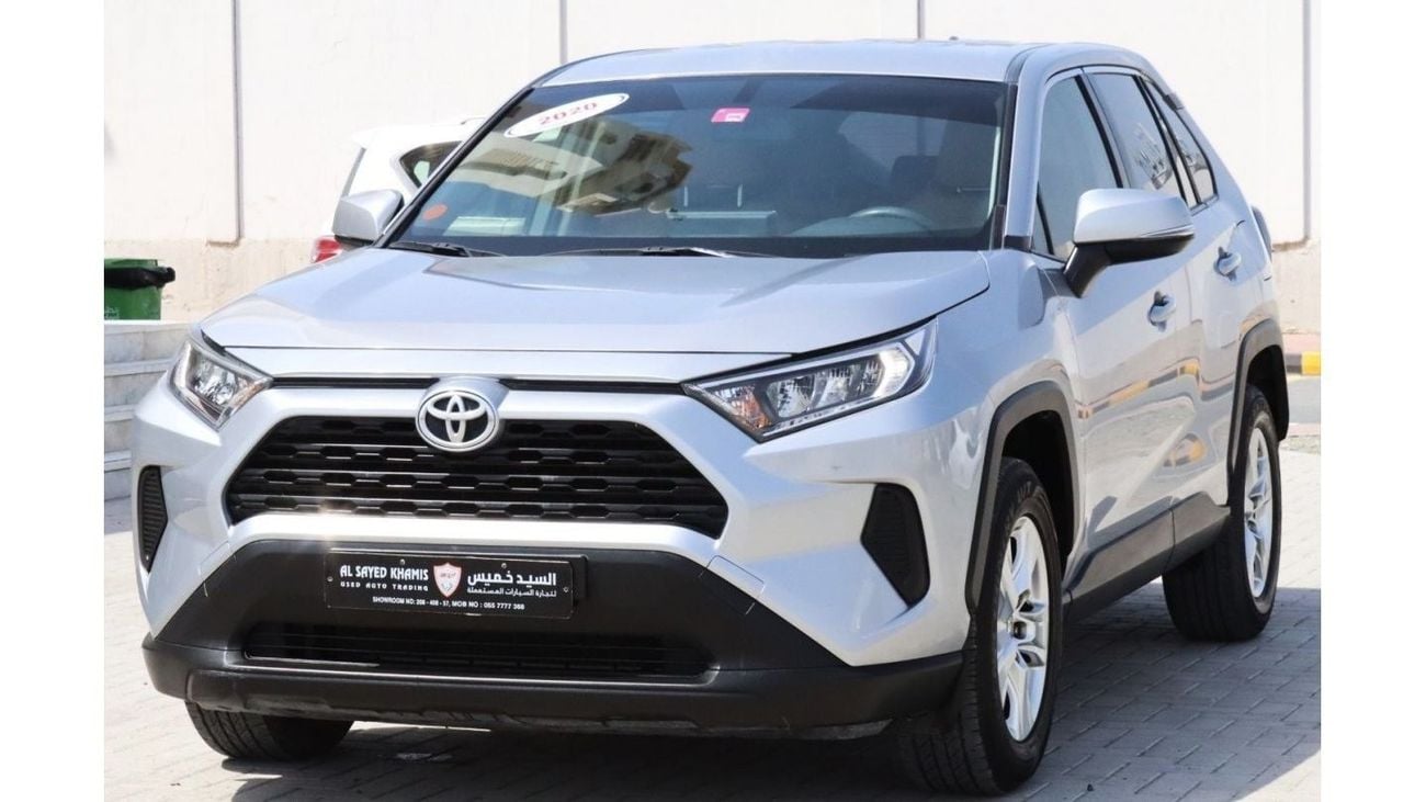 Used Toyota RAV4 XLE Toyota RAV 4 2020 GCC in excellent condition ...