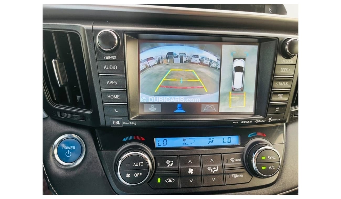 Used Toyota RAV4 VXR HEV Limited hybrid AWD 360 cameras 2016 for sale ...