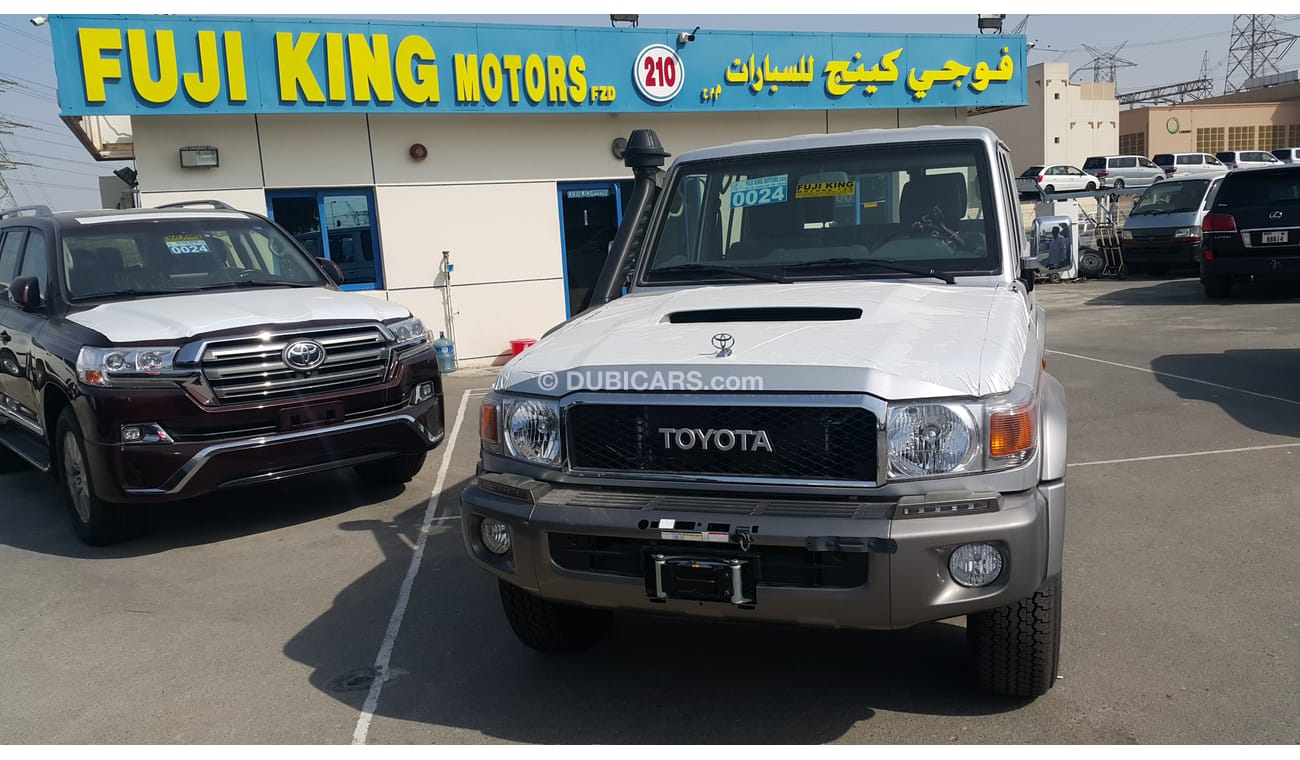 New Toyota Land Cruiser 70 Hardtop Jeep Brand New 5 Door DIESEL M/T ...