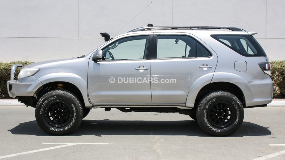 Used Toyota Fortuner 4.0 V6 GXR fully modified for off road ,GCC ...