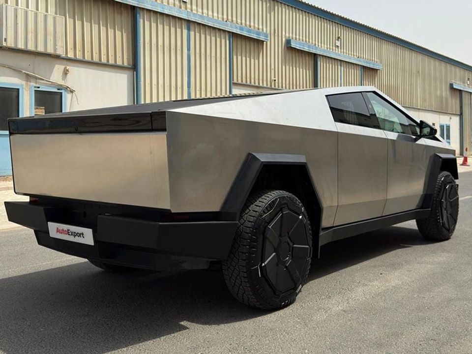 New Tesla Cybertruck AWD Foundation Edition, in RIGHT HAND DRIVE ...