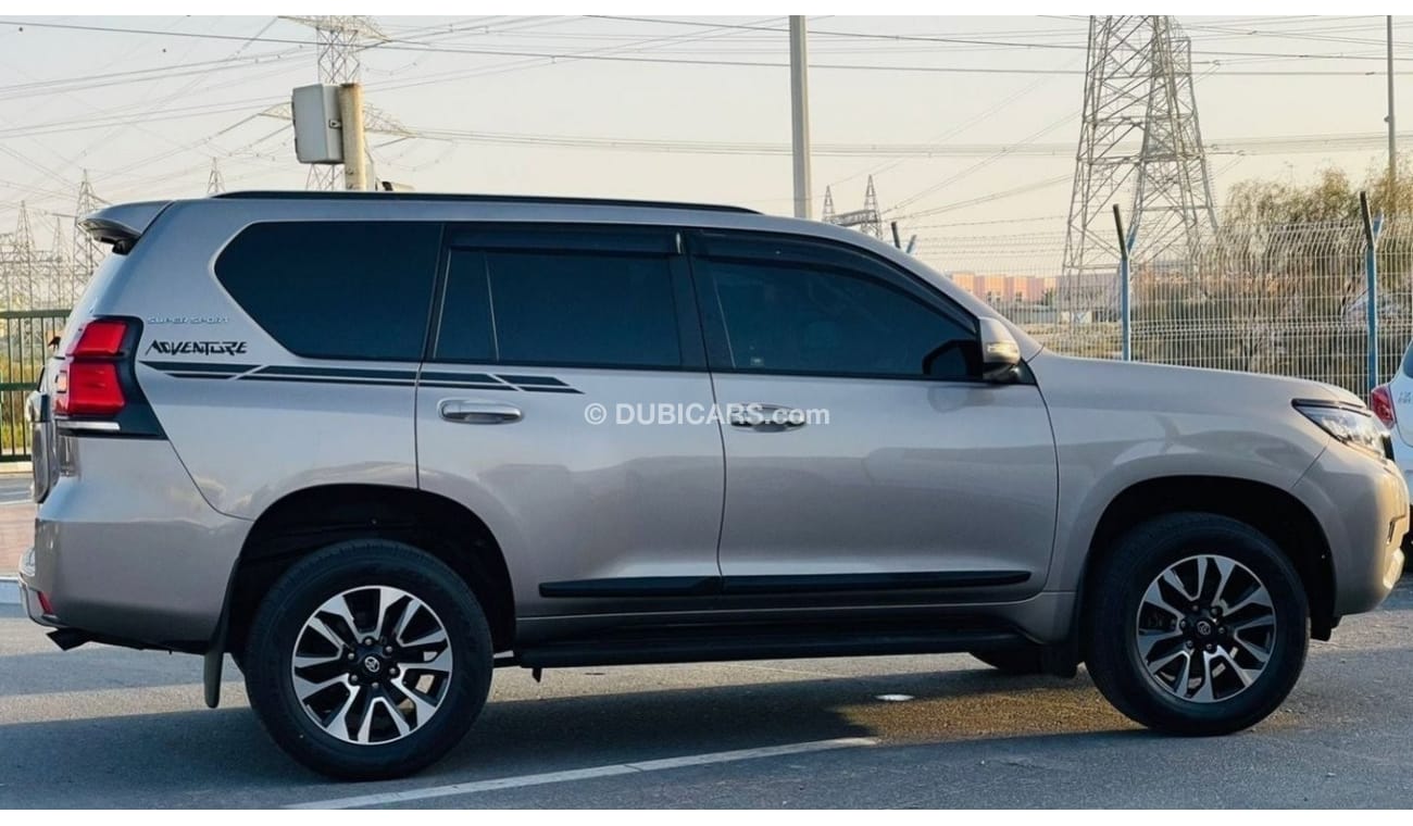 Used Toyota Prado TXL Bronze 2018 Prado Diesel RHD 2.8L AT & Seater Electric Sunroof Premium ...