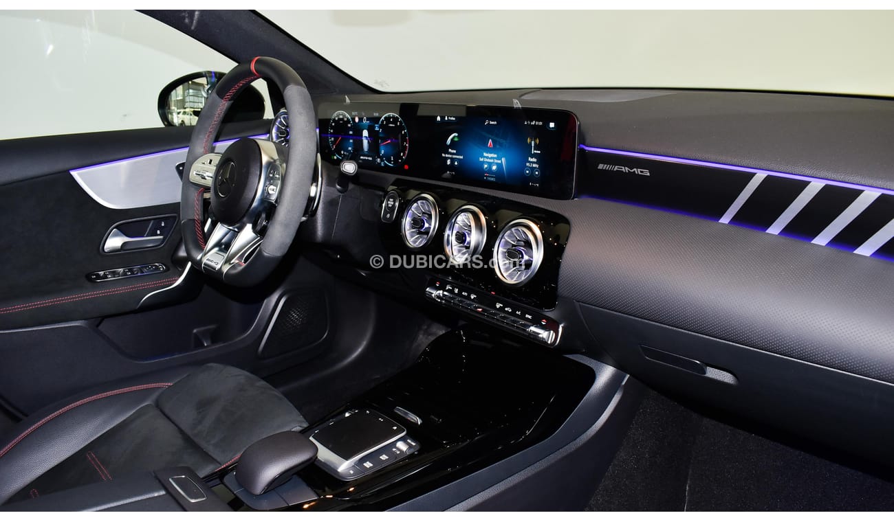 Used Mercedes-Benz A 35 AMG 4M Hatchback Premium Plus 2022 for sale in ...