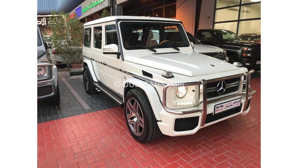 مستعملة مرسيدس بنز G 55 MERCEDES BENZ G55 2011, Inclusive VAT 2011 ...