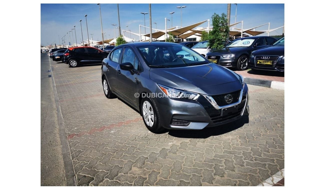 Used Nissan Versa 1.6Cc - Very Clean Car 2020 for sale in Dubai - 682182