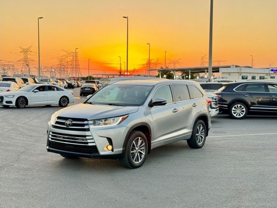 Used Toyota Highlander 2018 SE LIMITED 4WD FULL OPTION US SPEC 2018 for ...