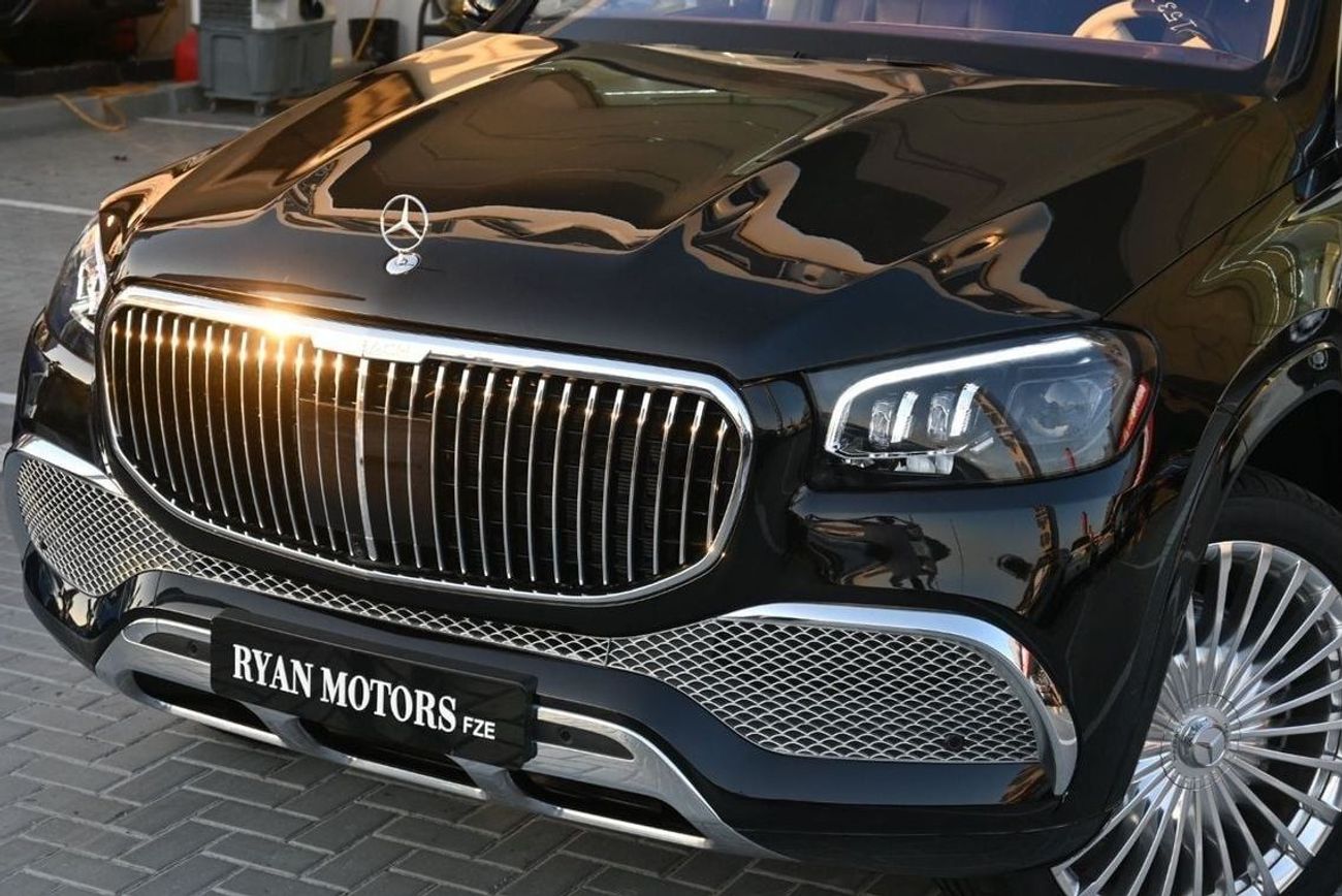 New Mercedes-Benz GLS600 Maybach Mercedes-Maybach GLS 600 SUV, V8 Biturbo with Mild Hybrid Drive ...