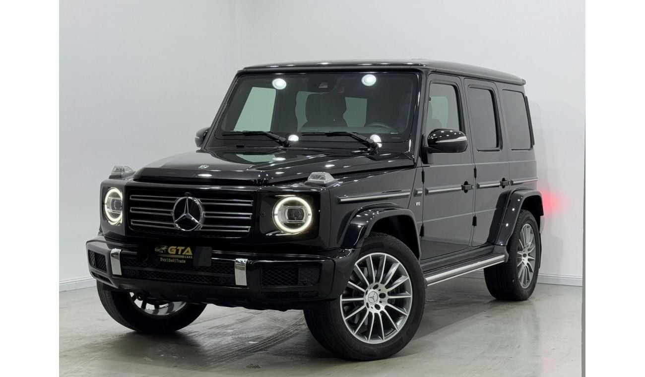 Used Mercedes-Benz G 500 Std 4.0L (422 HP) 2019 Mercedes-Benz G500, 1 ...