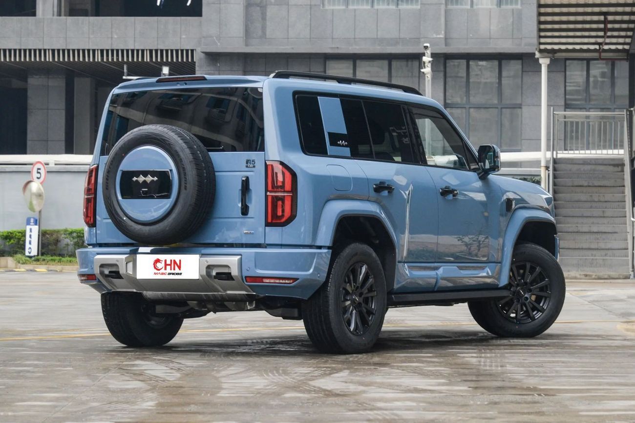 New BYD Leopard 5 2025 for sale in Dubai - 878515