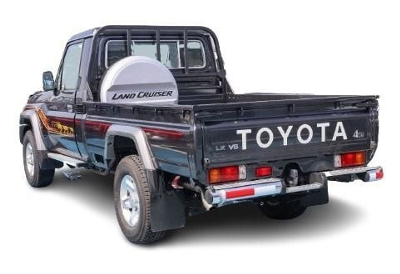 New Toyota Land Cruiser Pick Up LHD TOYOTA LC79 4.0L PETROL SC 4X4 FULL ...