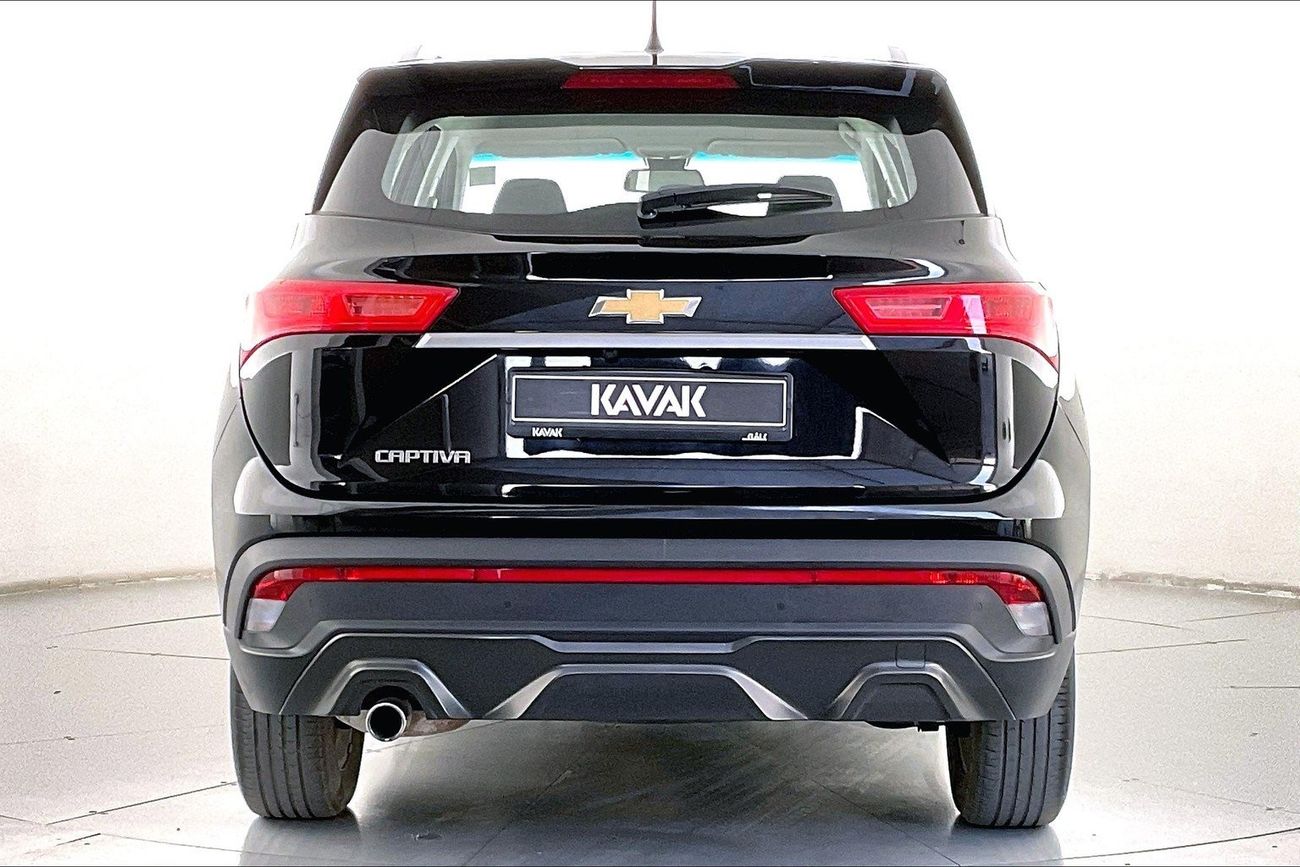 Used Chevrolet Captiva LS | 1 year free warranty | 0 down payment | 7 ...