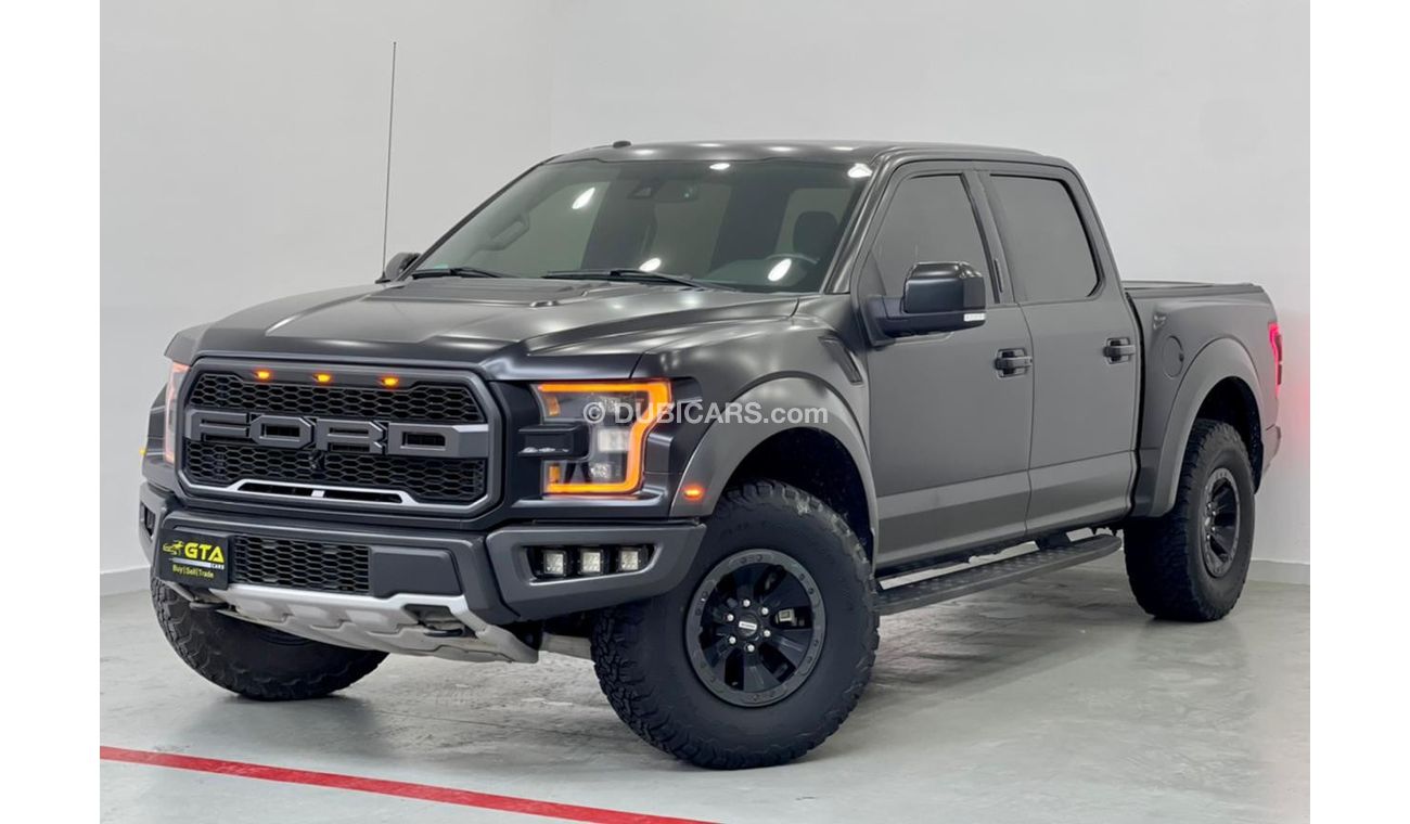 Used Ford F 150 Raptor 2018 Ford F-150 Raptor Performance, Ford ...