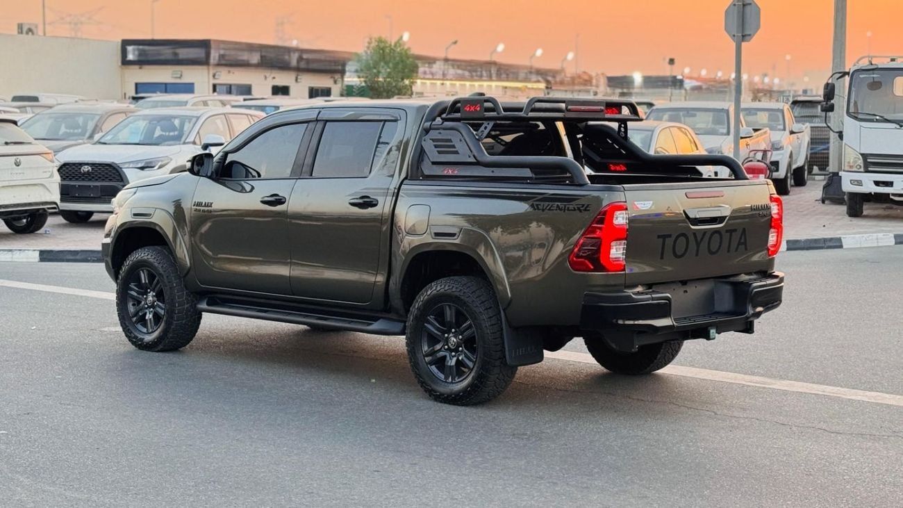 Used Toyota Hilux MODIFIED TO GR ROCCO KIT | RHD | AUTOMATIC ...