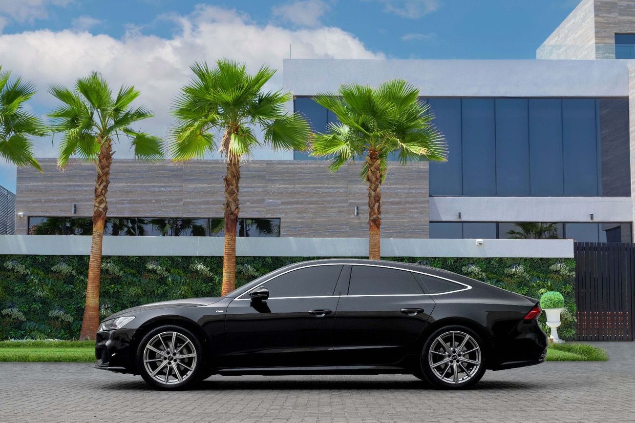Used Audi A7 45 TFSI 2.0L 2020 for sale in Dubai - 815638
