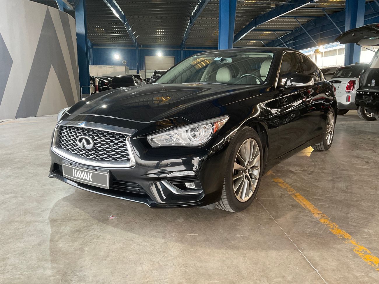 Used Infiniti Q50 Premium / Luxe | Guaranteed Warranty | 0 Down Payment 2022 for sale in Dubai ...