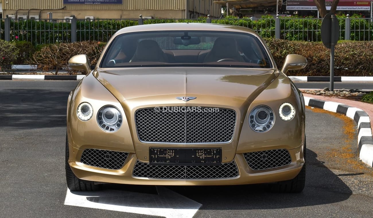 Used Bentley Continental GT V8 2013 for sale in Dubai - 664134