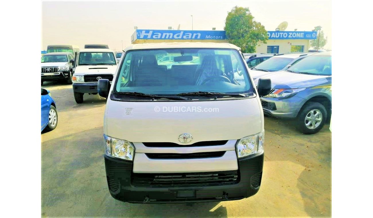 New Toyota Hiace GL - Standard Roof 15 SEATS DESEIL 2021 for sale in ...